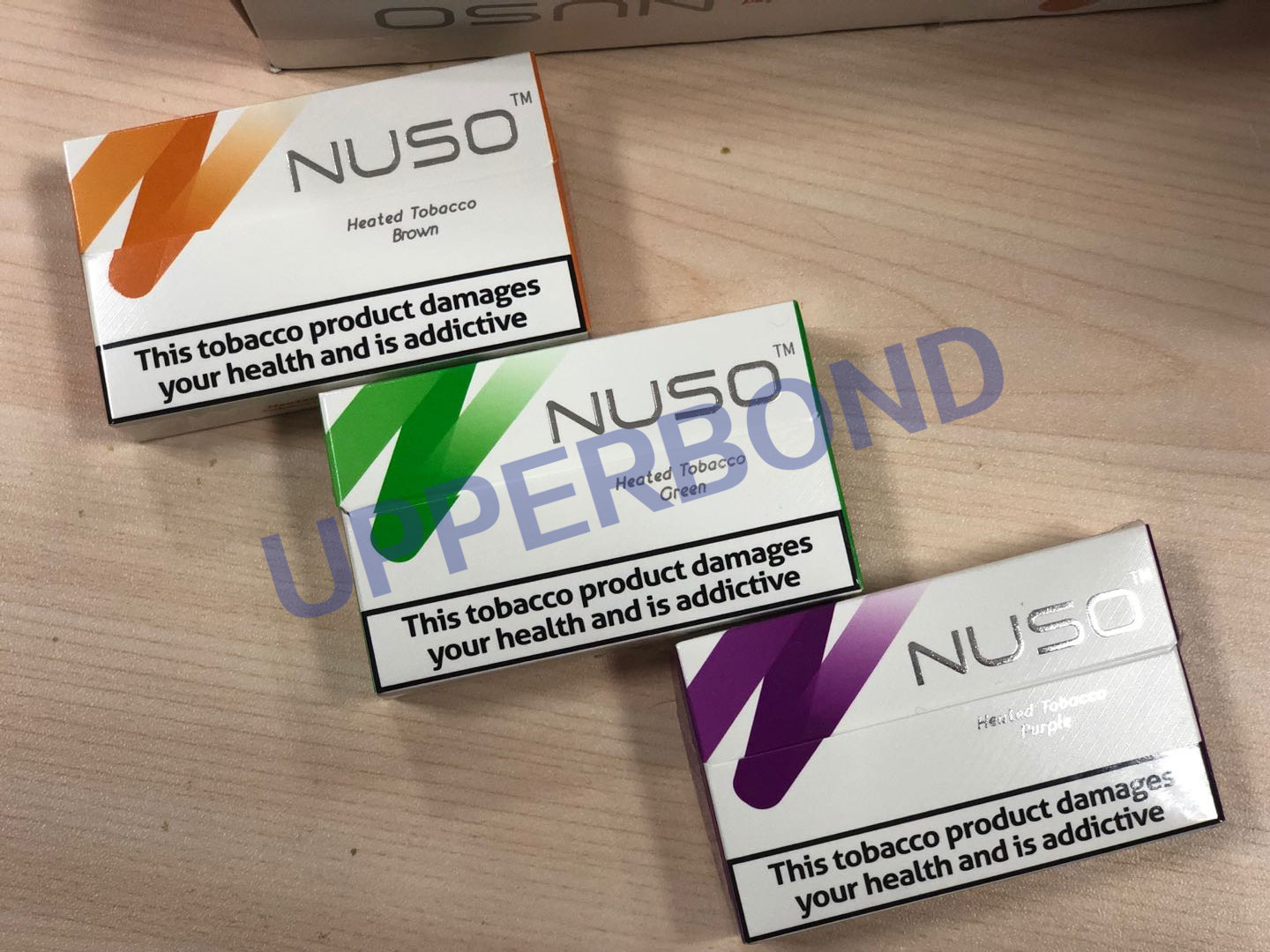 ความเร็วสูงความร้อนไม่เผายาสูบ HNB E Cig Stick ทำให้สายการบรรจุ